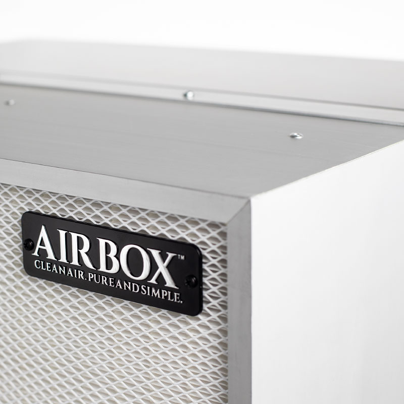Apex Series Air Purifier - AIRBOX America