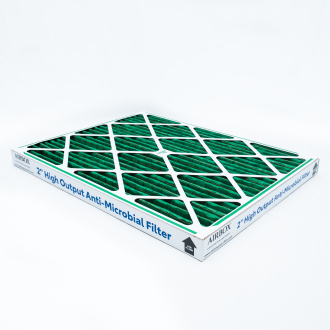 Apex 1.0 Double antimicrobial filter kit - AIRBOX America
