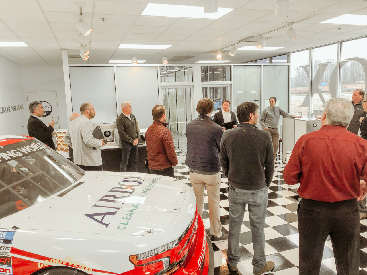 AirBox and NASCAR Team Up for the Win - AIRBOX America