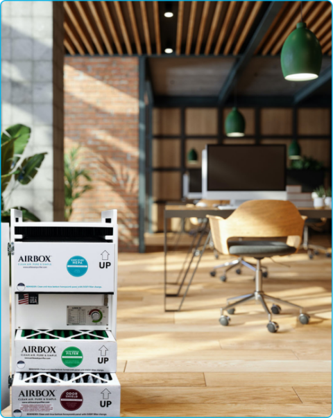 Commercial Air Cleaners & Filtration Systems | AirBox