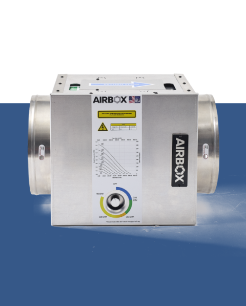 Filters for Commercial Air Cleaners | AirBox